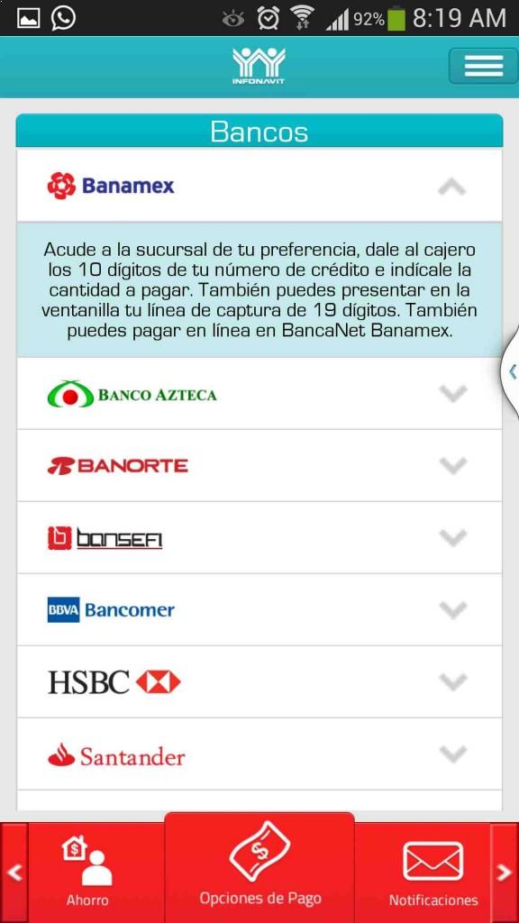 Infonavit en mi Celular