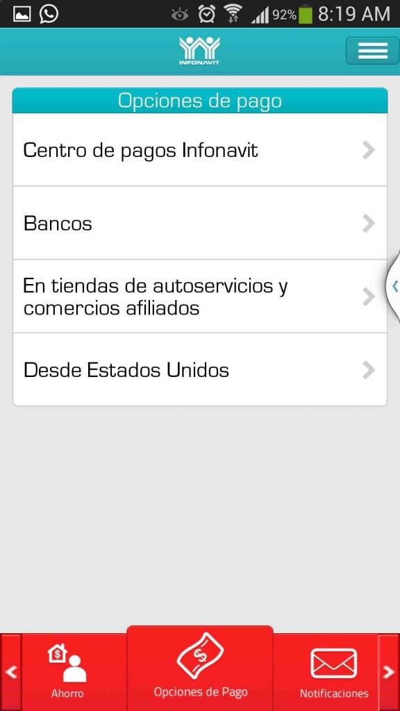 Infonavit en mi Celular